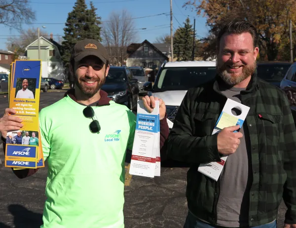 Get out the Vote Labor 2022 Schedule | Wisconsin State AFL-CIO