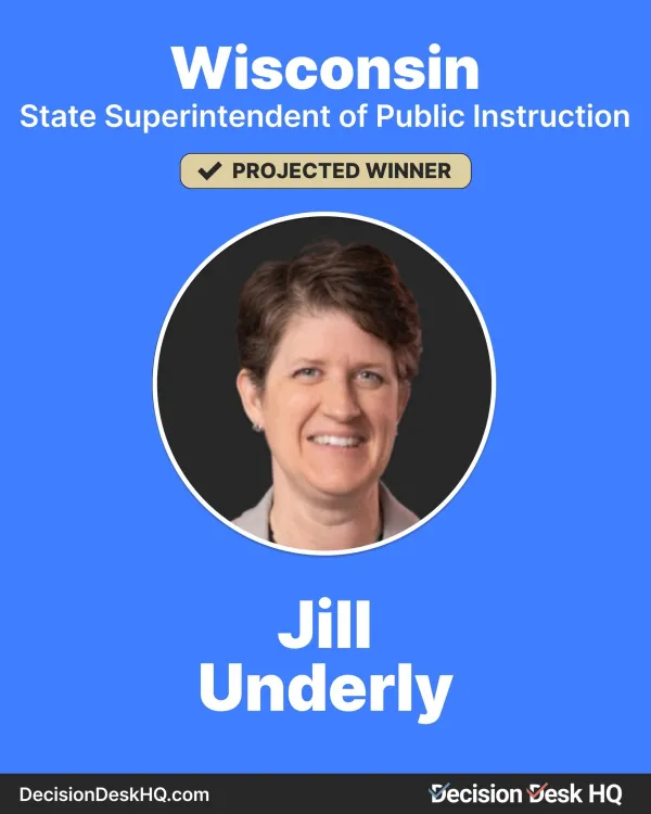 Dr. Jill Underly Re-elected State Superintendent of Public Instruction ...